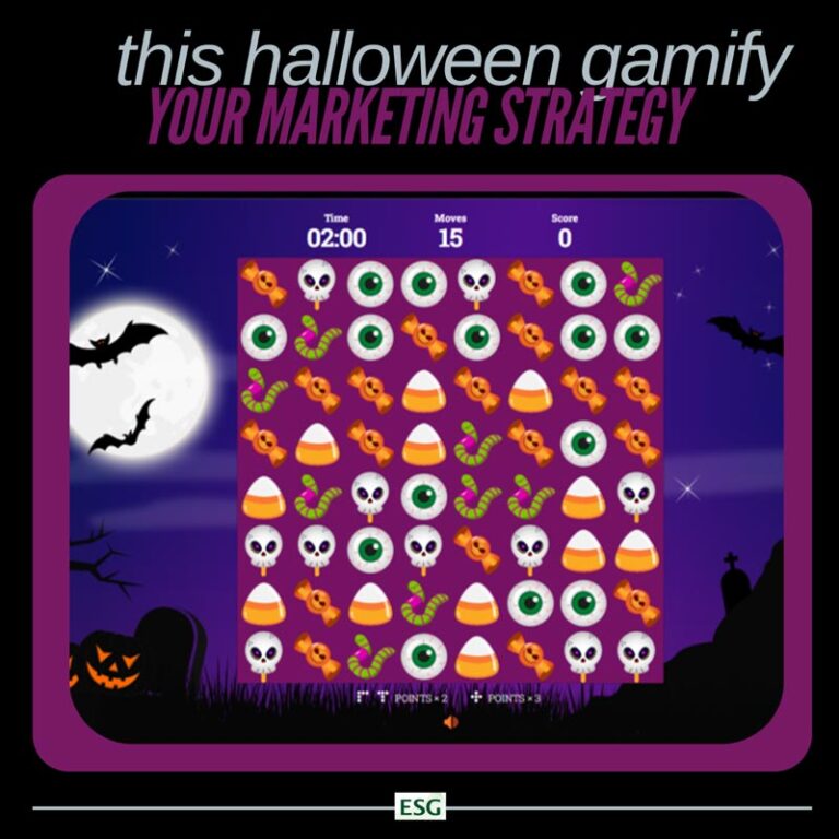 Gamification Strategies for Marketing – Halloween Edition! | ESG